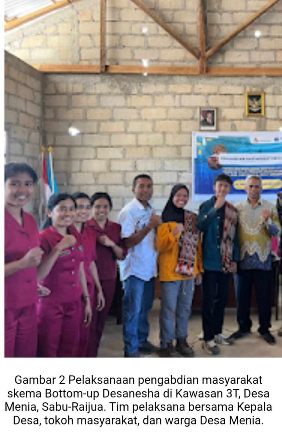 Kolaborasi ITB Dan Masyarakat Menia Hadirkan Sumur Bor Untuk ...